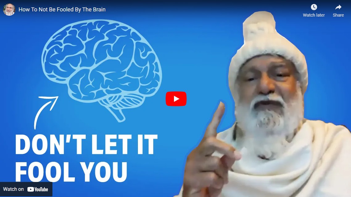 How To Not Be Fooled By The Brain - SHIVA RUDRA BALAYOGI
